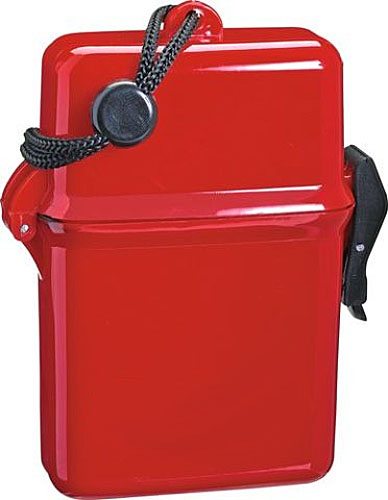 2x Strandbox Beachbox Box Rot Strandsafe Badesafe Schwimmbox Behaelter ...